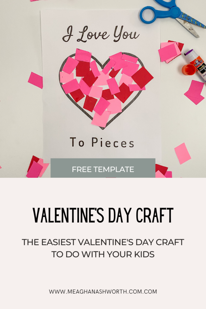 Valentine's Day Craft + Freebie - Meaghan Ashworth