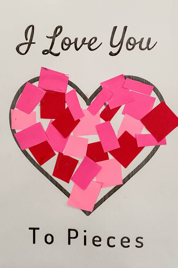 Valentine's Day Craft + Freebie - Meaghan Ashworth