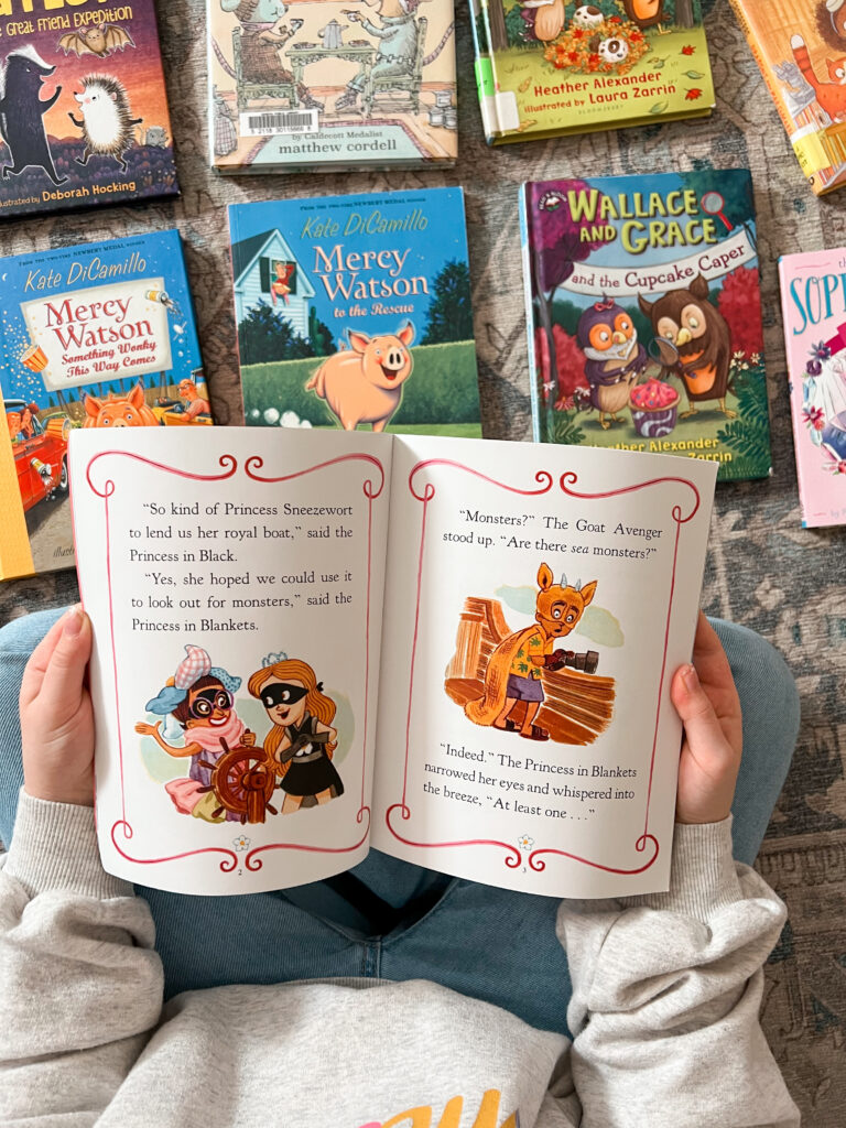 Best Beginner Chapter Books for Early Elementary Students - Meaghan ...