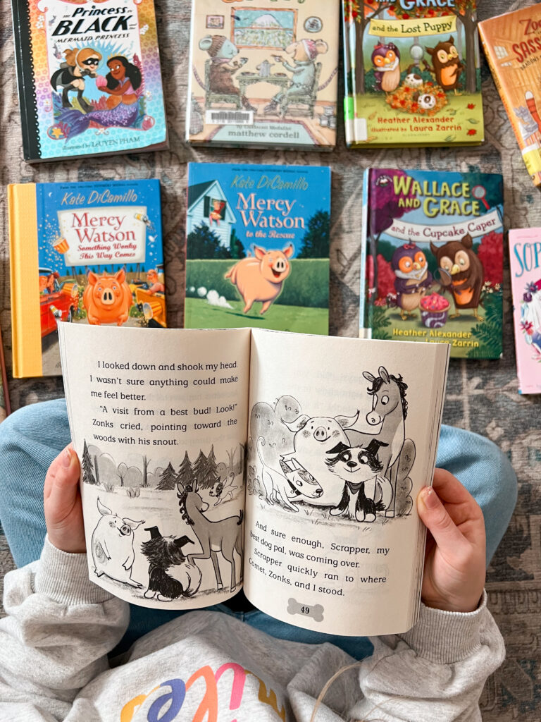 Best Beginner Chapter Books for Early Elementary Students - Meaghan ...
